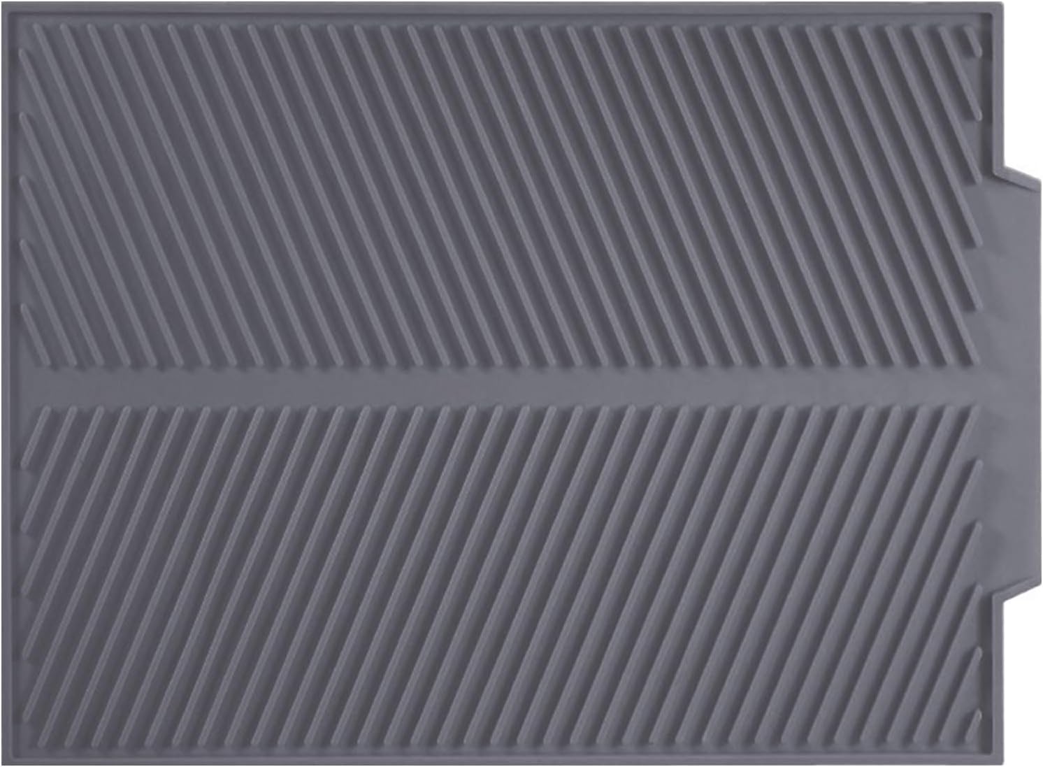 Amazon.com: Tumtanm Silicone Draining Board Mat, Folding Draining Mat ...