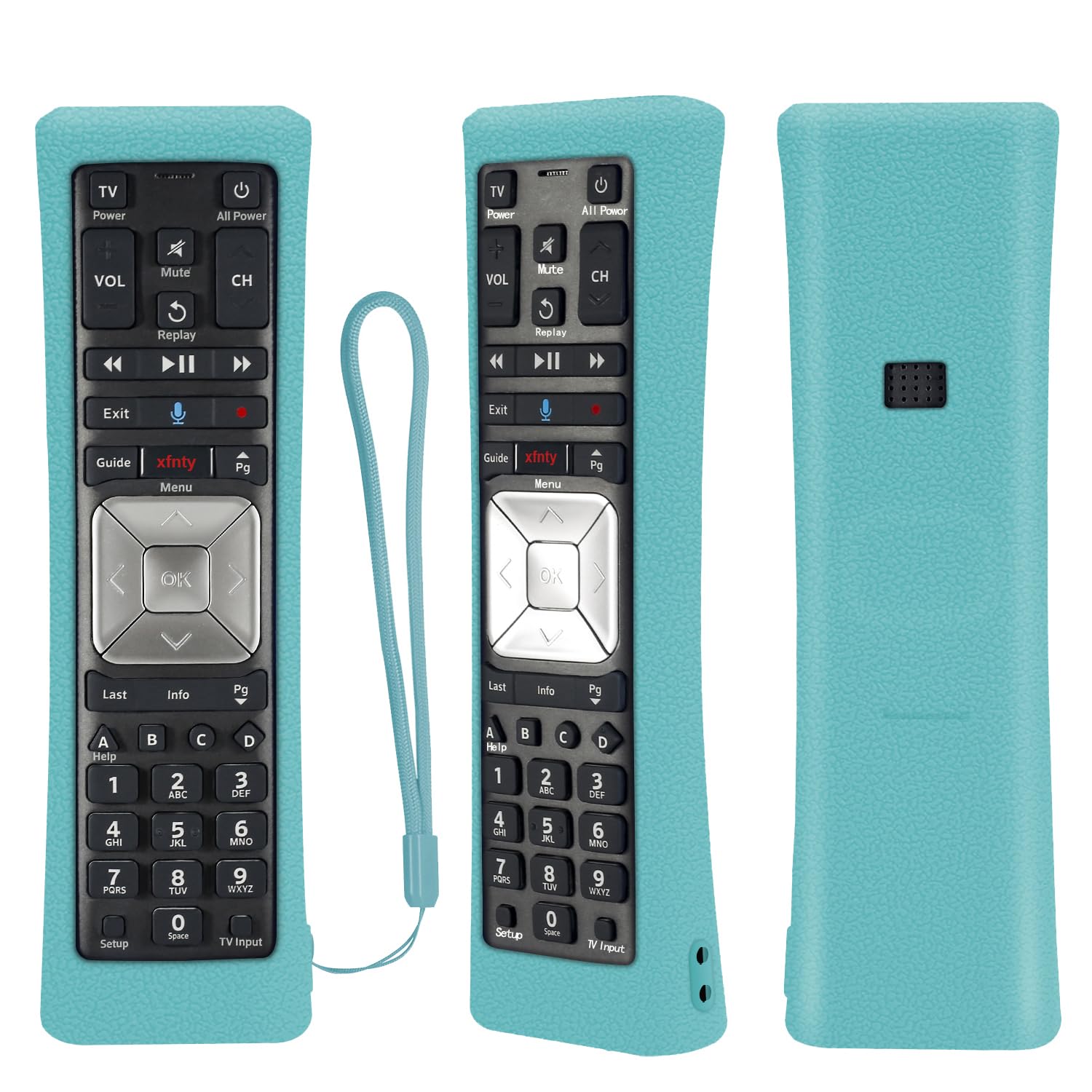 Fire Stick Remote Cover 3Pcs Protective Case Covers Skin For Xfinity ...
