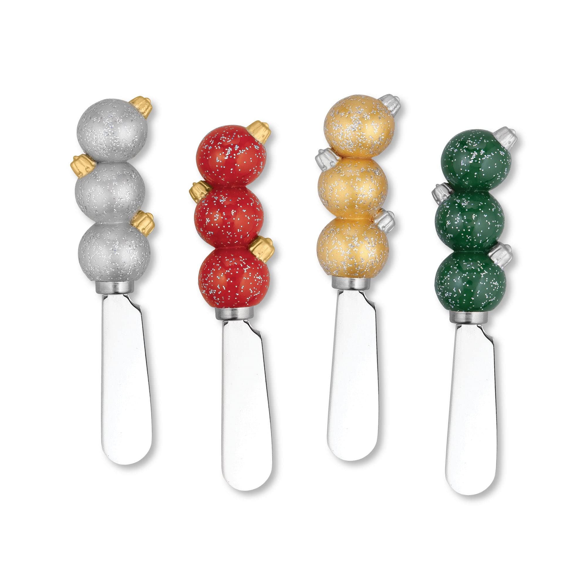 Snapklik.com : UPware 4-Piece Hand Painted Resin Handle