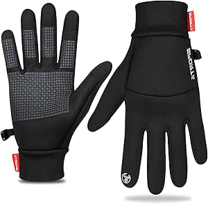 Amazon.com : Cevapro Winter Gloves Women Men Touch Screen Gloves for Cold Weather Warm Gloves ...