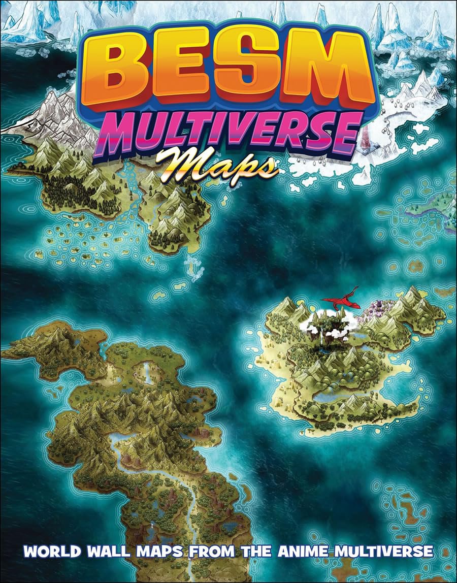 BESM Multiverse Maps (DYS502): Mark Mackinnon, Milton Pena Negra ...