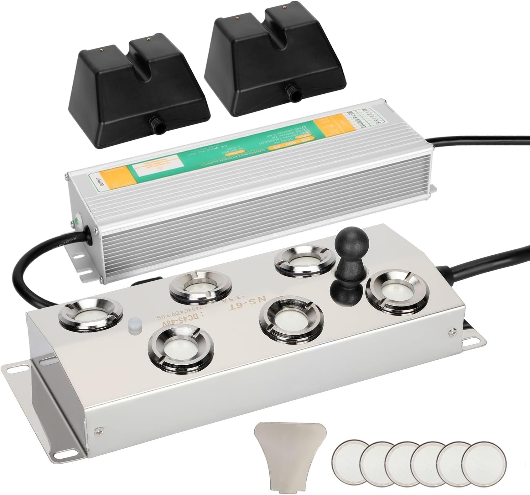 Amazon.com: 4 Pcs Halloween Mist Maker Ultrasonic Fogger Water Fountain ...