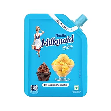 Milkmaid Nestle Mini, Sweetened Liquid Condensed Milk With No ...