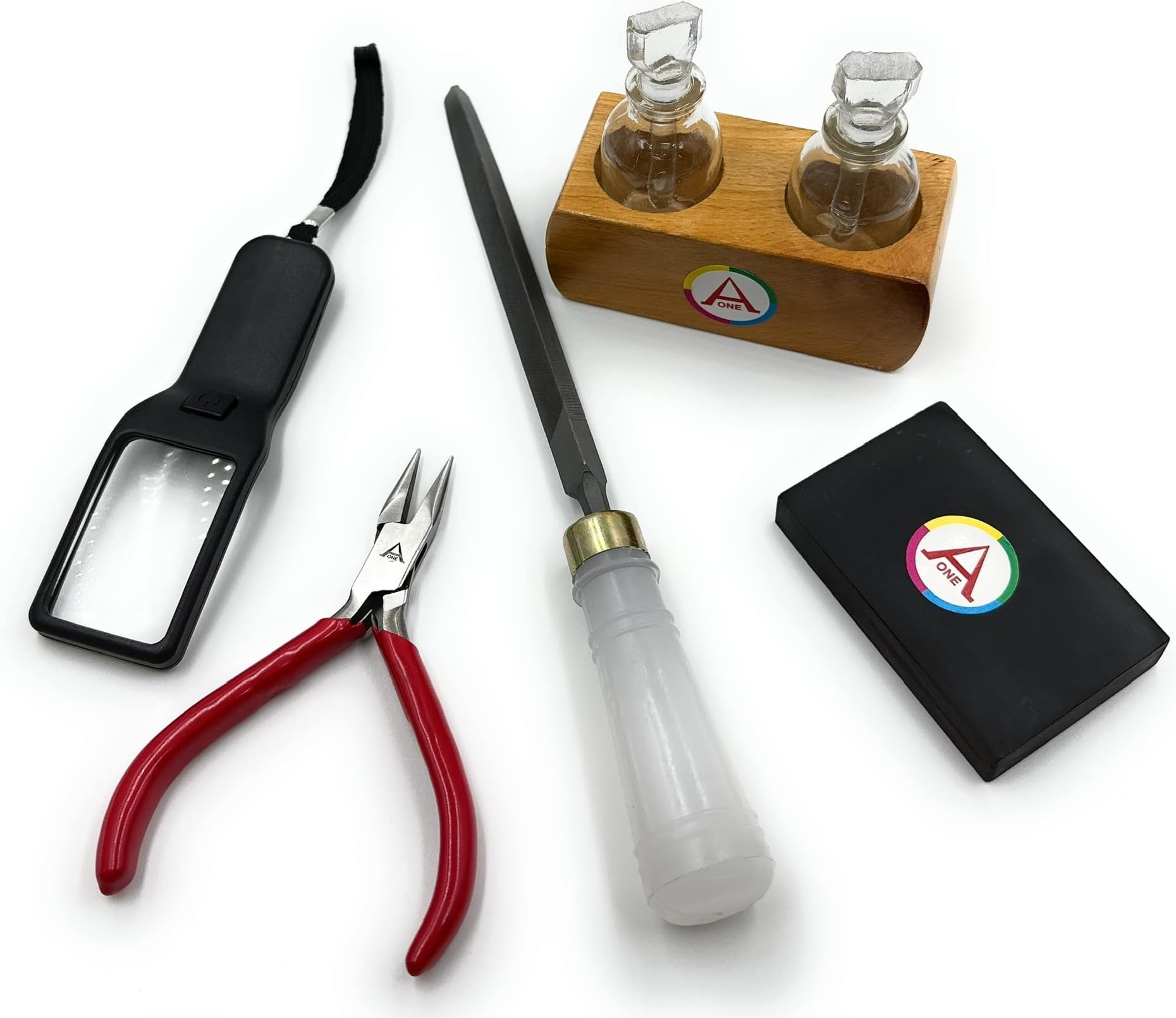 Aone Gold Testing Premium Kit for Assaying/Checking of Gold Purity ...