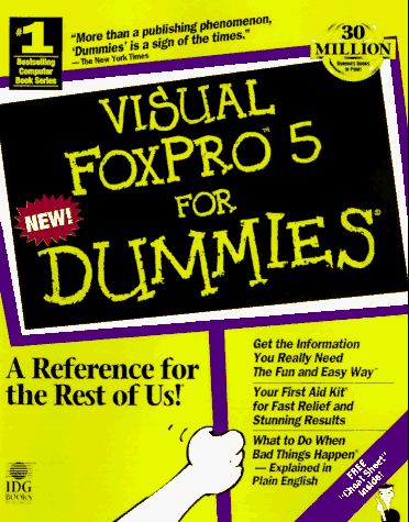 Visual Foxpro 5 for Dummies: 9780764501234: Computer Science Books @ Amazon.com