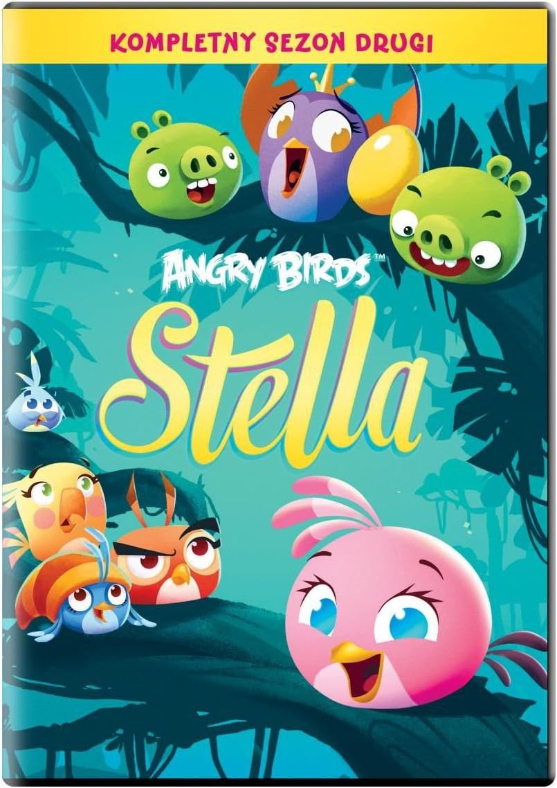 Angry Birds Stella [DVD] [Region 2] (English audio): Amazon.co.uk ...