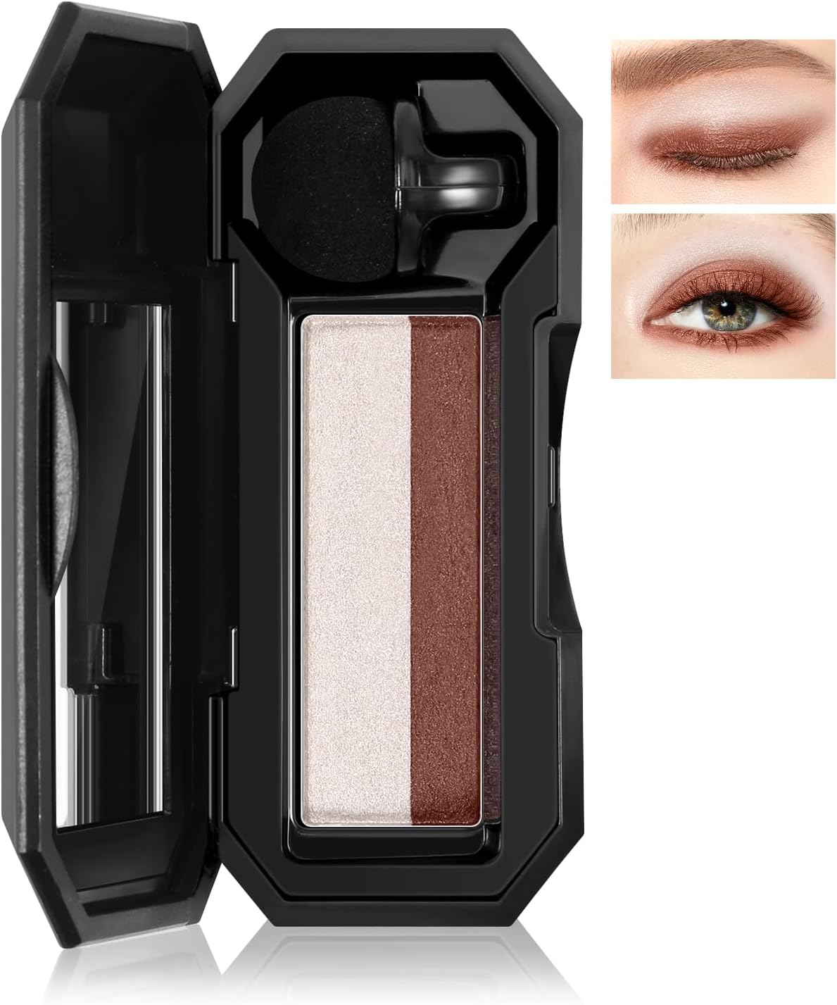 Amazon.com : 3pcs Two-color Eye shadow Stick Set, Makeup Pen Color ...