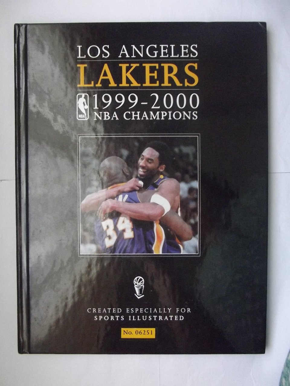 Los Angeles Lakers 1999-2000 Nba Champions: Barry Rubinstein & Lyle ...