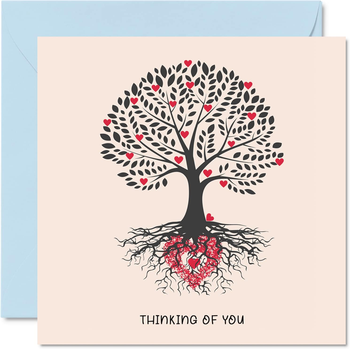 Sympathy Cards Cards - Thinking of You Love Tree - Condolences Card ...