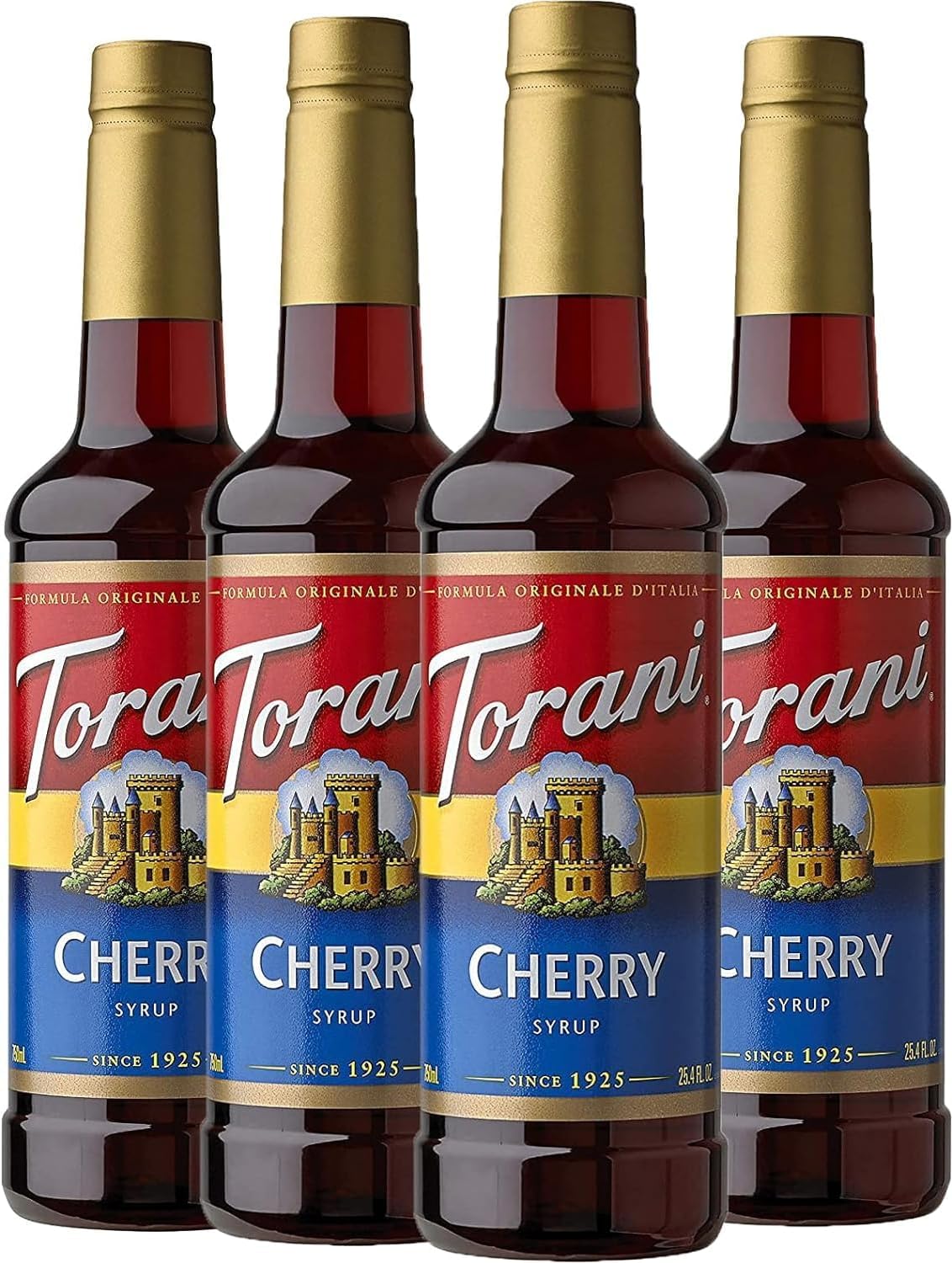 Amazon.com: Torani® Vanilla Syrup (750 mL /25.4 oz ) : Grocery ...