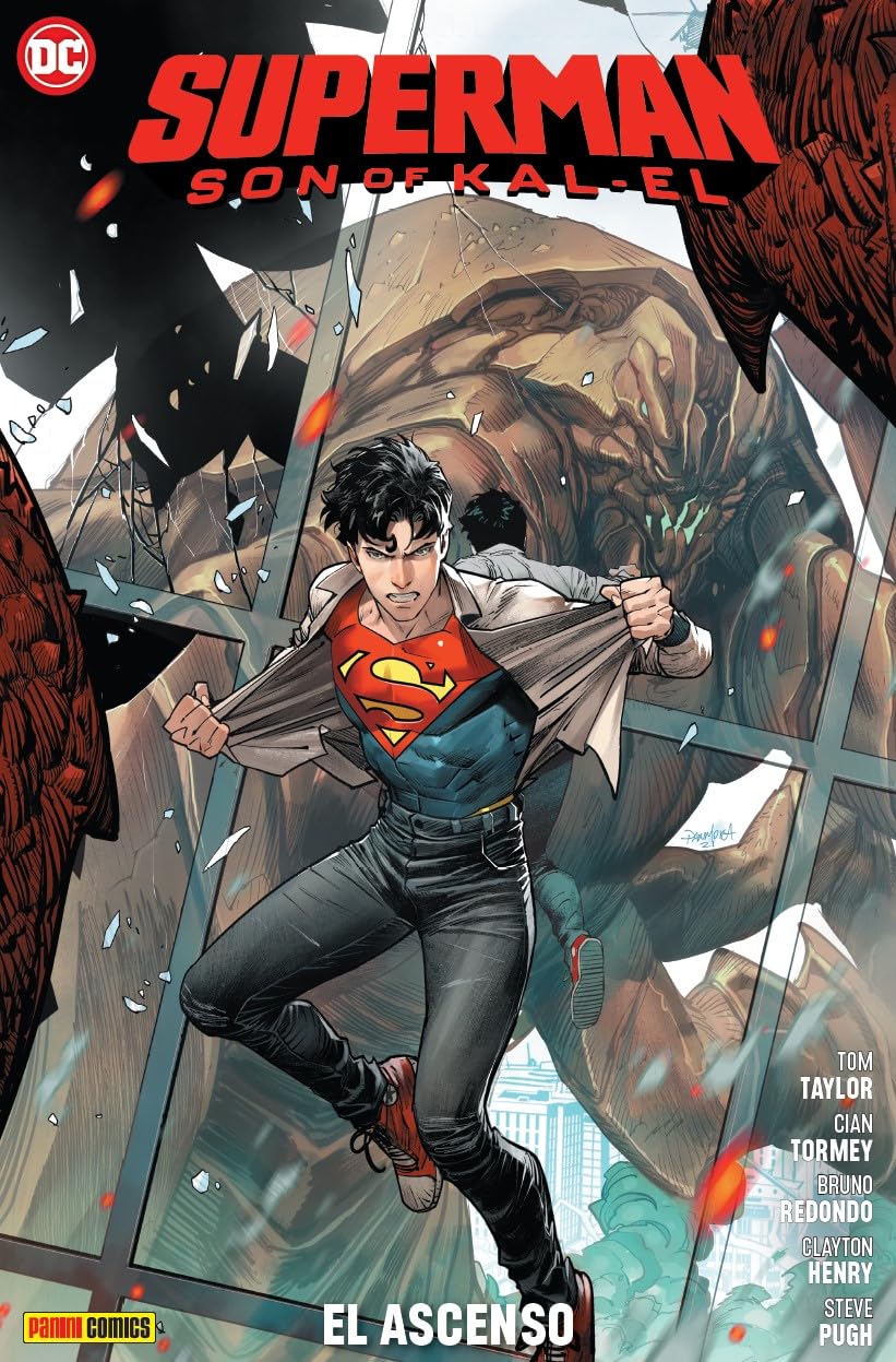 Superman Vol.02: Superman Son of Kal-El : Tom Taylor, Clan Tormey ...
