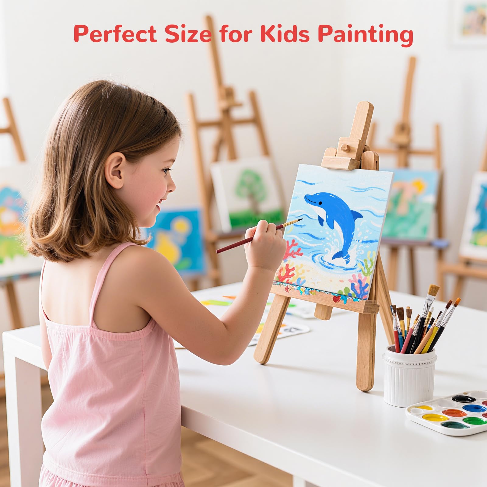 Canvas Boards Simetufy 72 Pack Small Canvas Boads Fo Painting 5 X 7 ...