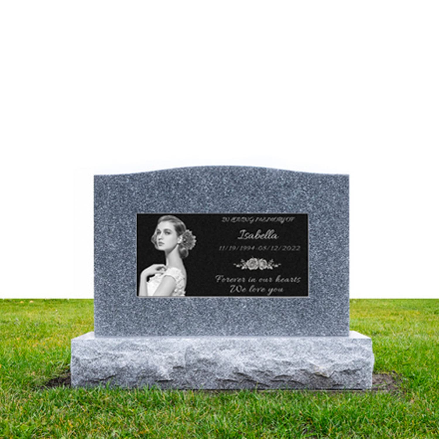 Marble Memorial Stones For Loved Ones Headstones Designer Design