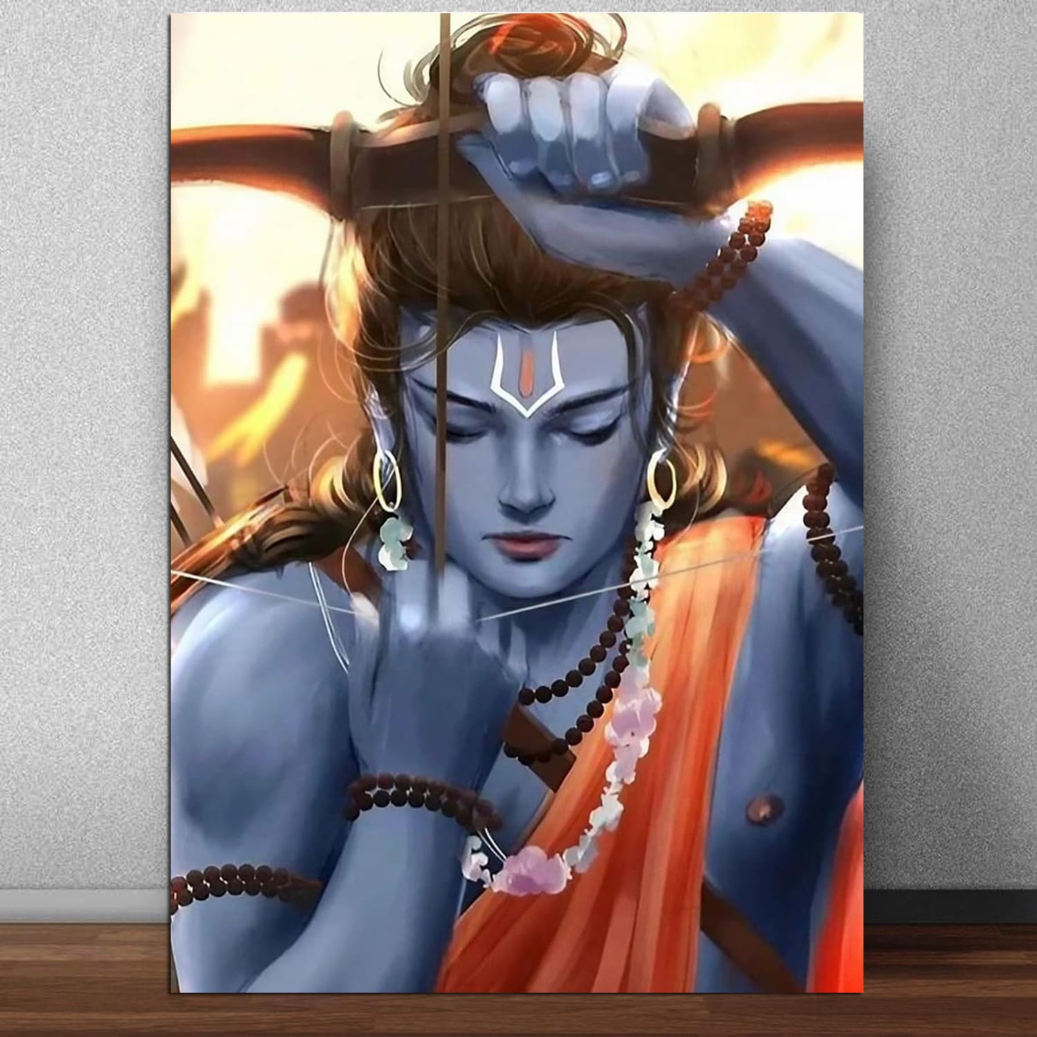 AROA Posters Of Ayodhya Ram Mandir | Ramar Temple | Hindu Temple Divine ...