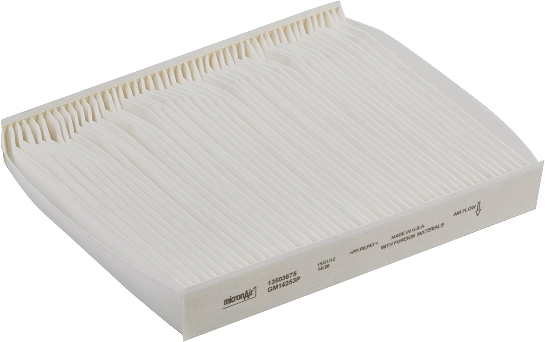 Amazon.com: ACDelco GM Original Equipment CF181 Cabin Air Filter ...