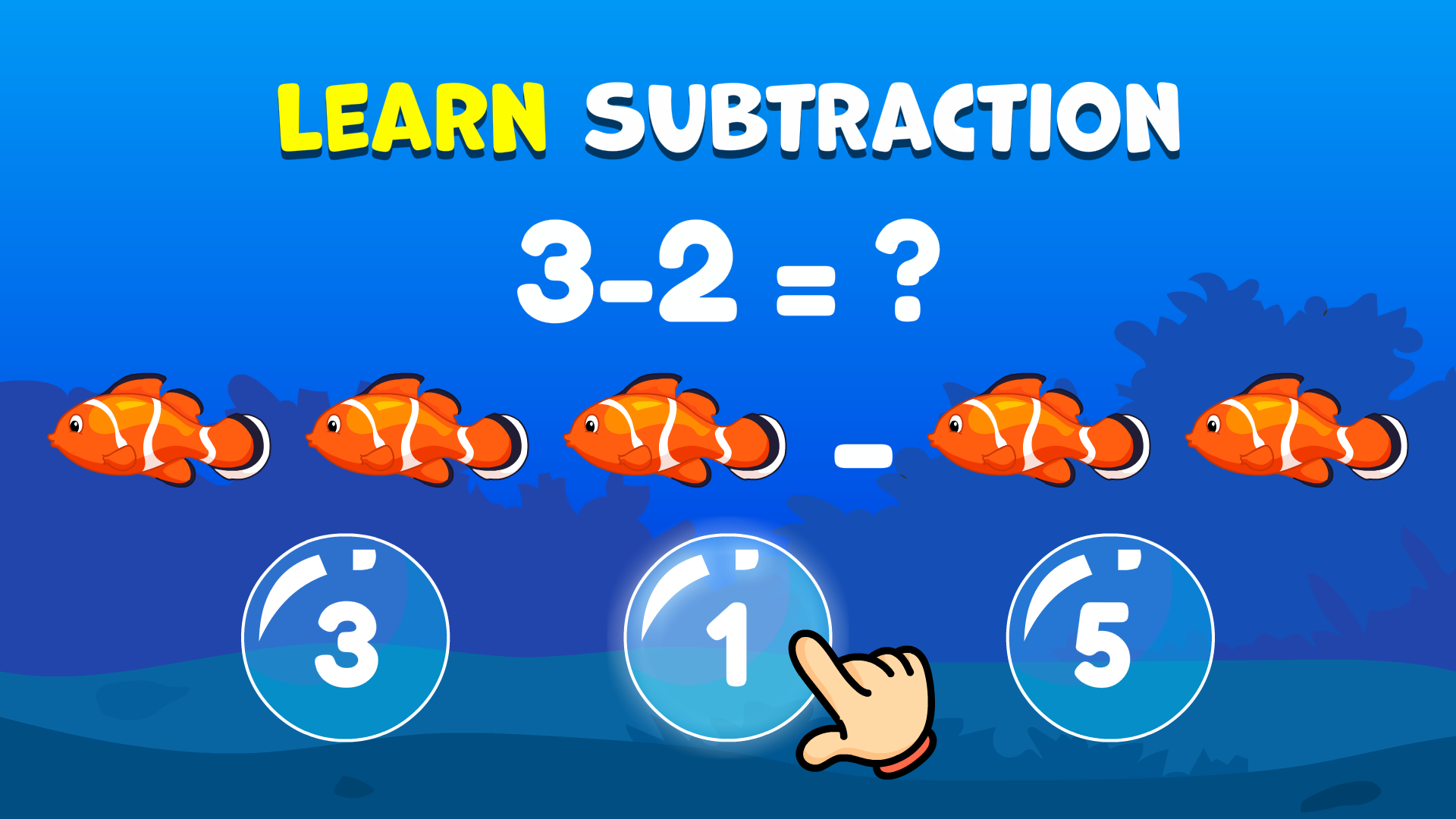 Kids Math - Addition and Subtraction Games for Kids - App on Amazon ...