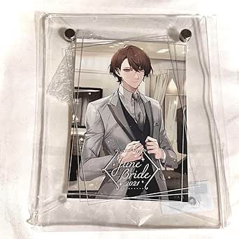 Amazon.co.jp: Hayato Kagami Acrylic Photo Stand 2021 June Bride : Toys ...