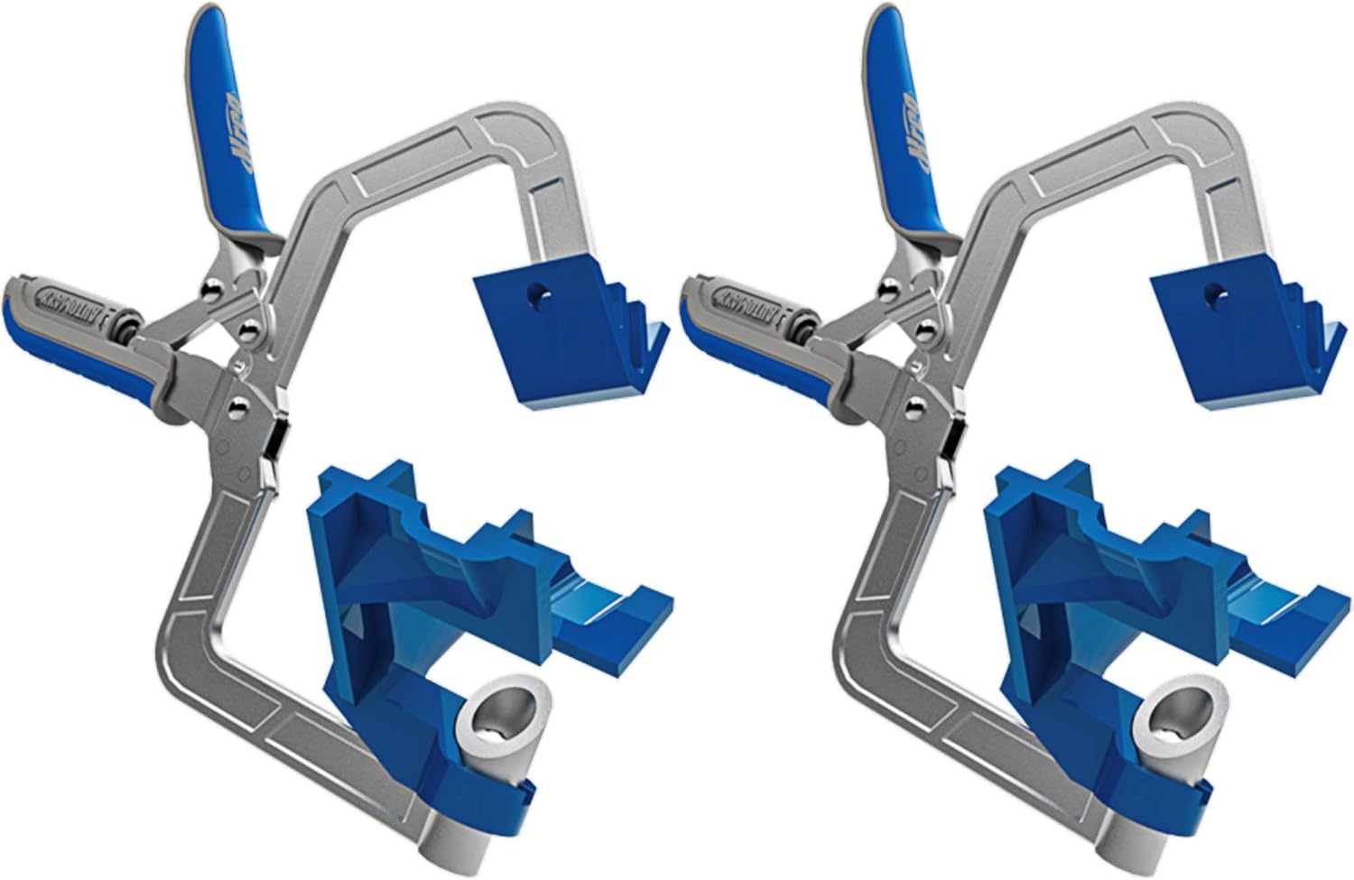 Kreg 90 Degree Corner Clamp for Corner Joints and T Joints, 2 Pack ...