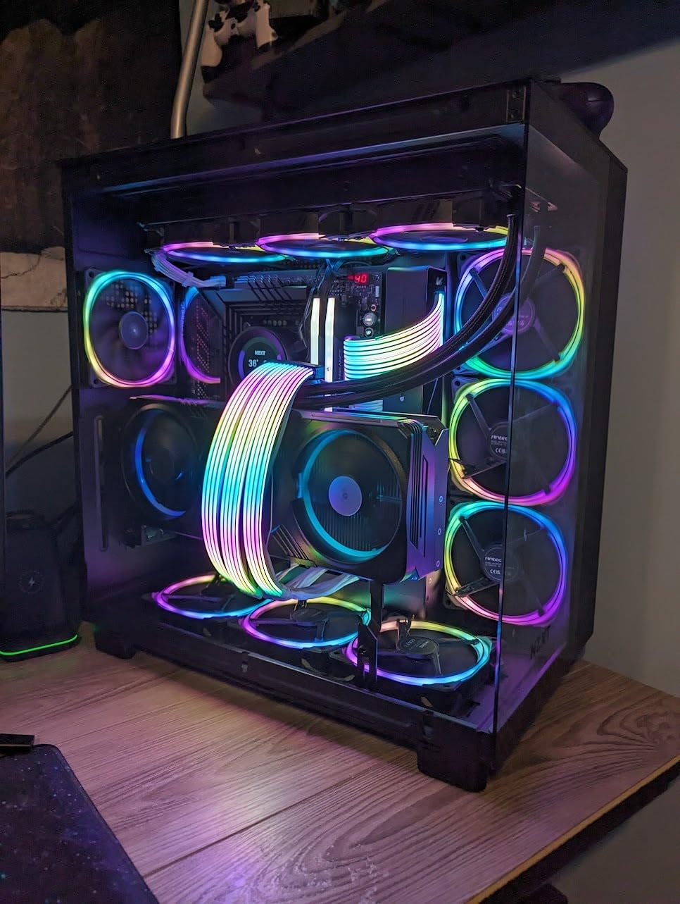 $17/mo - Finance Lian Li Strimer Plus V2 24 Pin (PW24-PV2) and LIAN LI ...