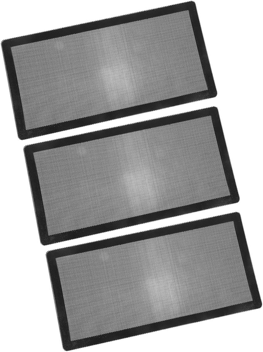 Amazon | NUOLUX 3個 ダストネット コンピューター Pc ケースフィルター コンピュータファン パソコンファン Pcメッシュ Pc用ファン コンピュータークーラーフィルター ...