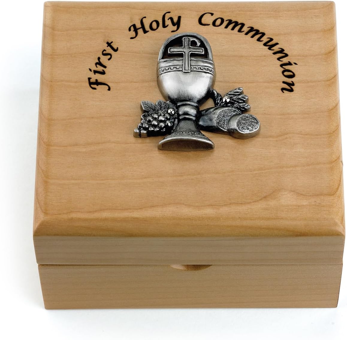 Amazon.com: True Faith Jewelry 4-3/4 x 4-1/4 x 2-3/4 Inch First Holy ...