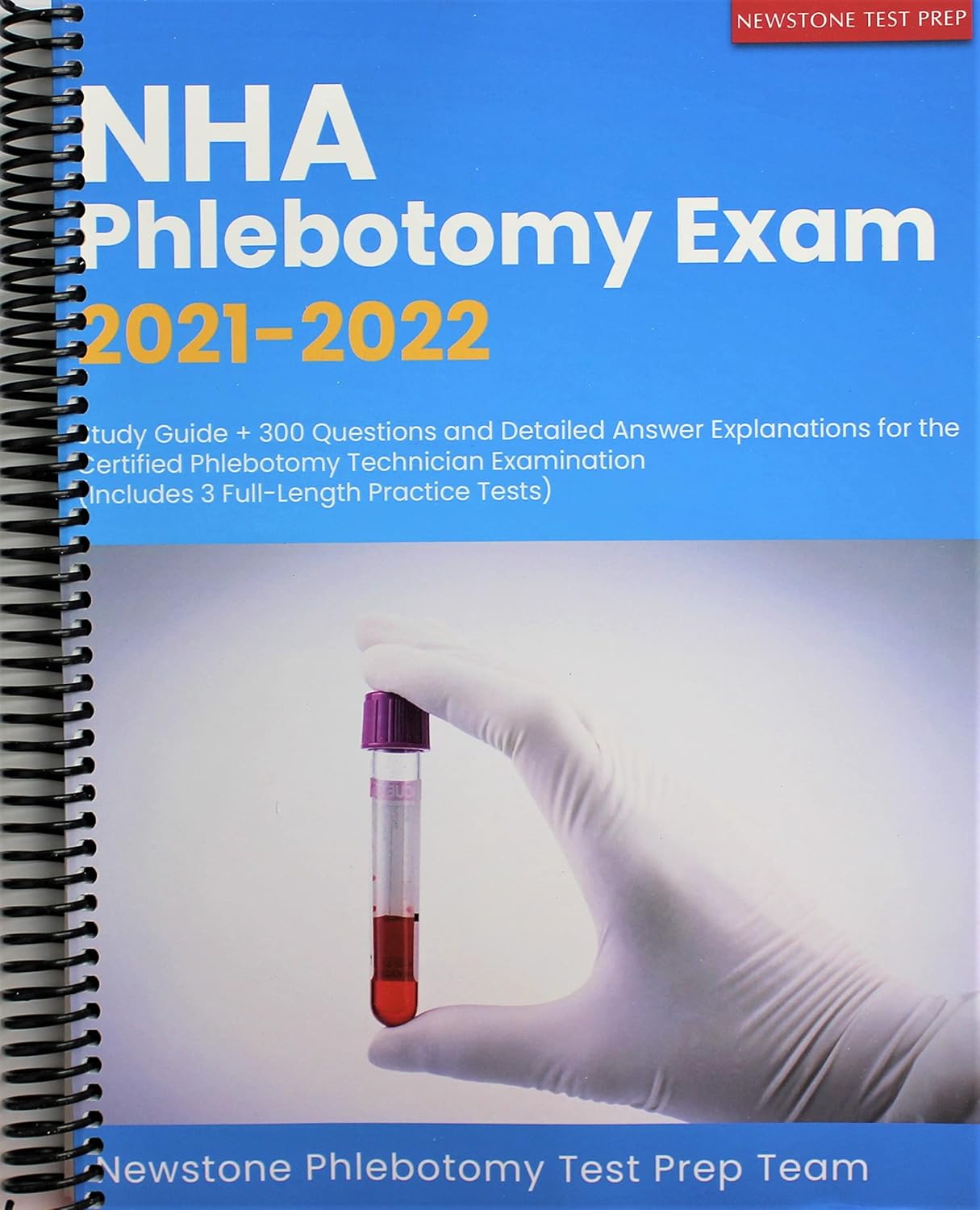 Amazon.com: NHA Phlebotomy Exam 2021-2022: Study Guide + 300 Questions ...
