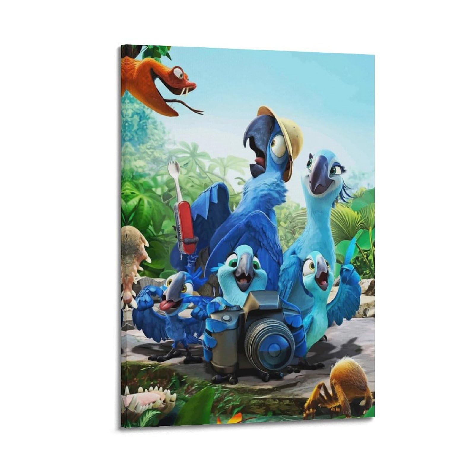 Rio 2 Filmposter
