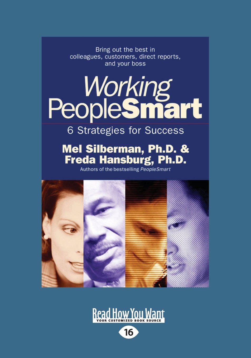 Working PeopleSmart: 6 Strategies for Success: Freda Hansburg, Melvin ...
