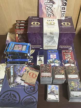 Amazon.co.jp: コロッサスオーダー フルコンプリート 全弾 + プロモ Colossus Order コロッサス・オーダー TCG ...