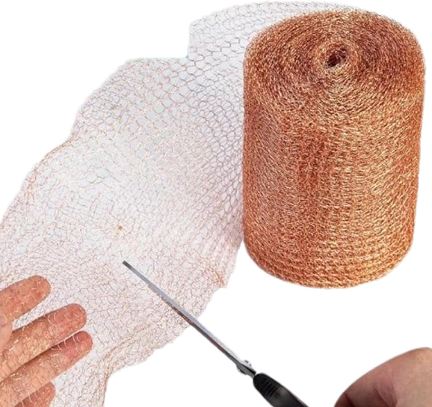 Copper Wire Mesh for Gardens, Copper Mesh for Mice Control - Copper ...