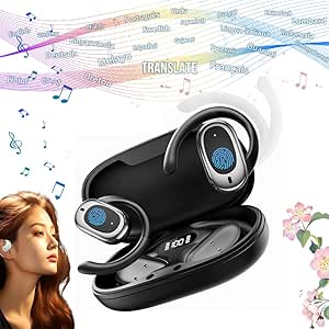 Hy-T26 Pro üBersetzer KopfhöRer, Bluetooth üBersetzungskopfhöRer ...