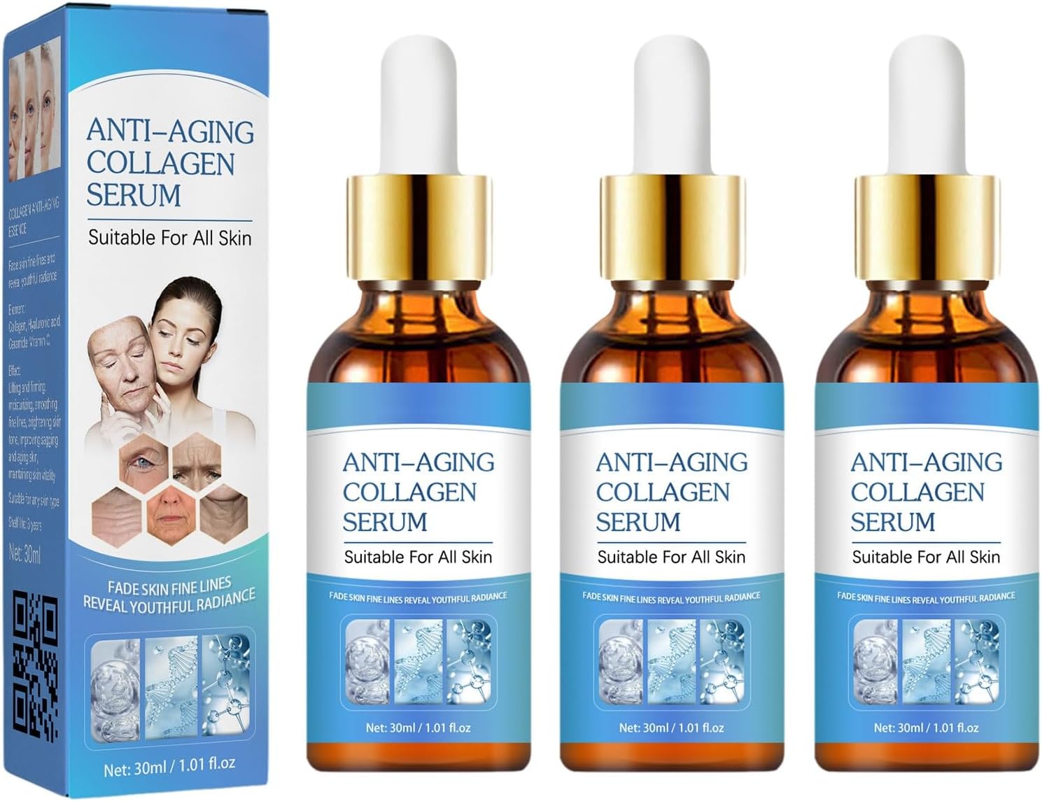 Amazon.com: Olavita Facial Serum, Anti-Aging Firming Face Serum, For ...