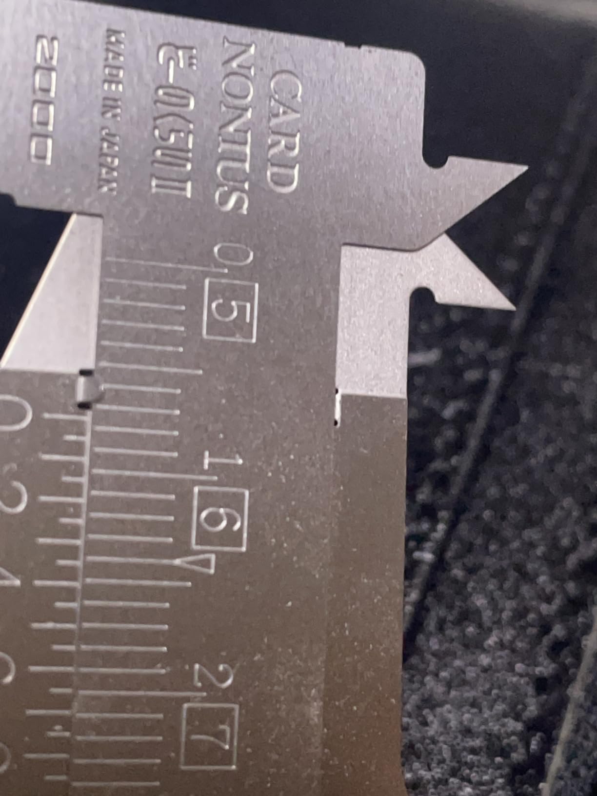 Amazon.co.jp: アイガーツール(EIGER TOOL) 最薄 カードノギス TYK-10 : DIY・工具・ガーデン