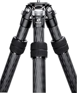 Leofoto - Inverted Carbon Tripod with Inverted Leg Segments - Extremely ...