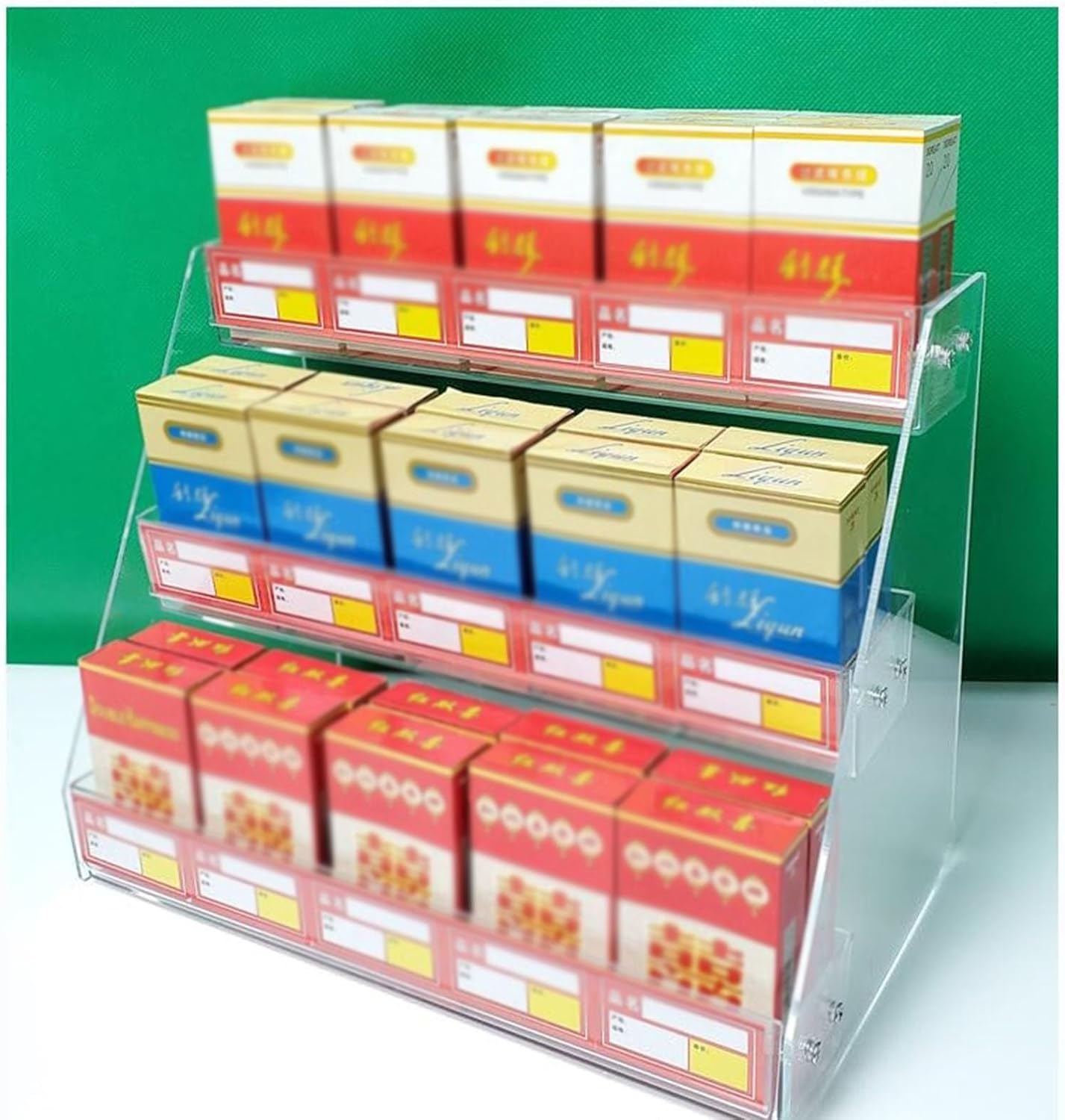 Amazon.com: Cigarette Display Rack for Retail Store- Cigarette ...