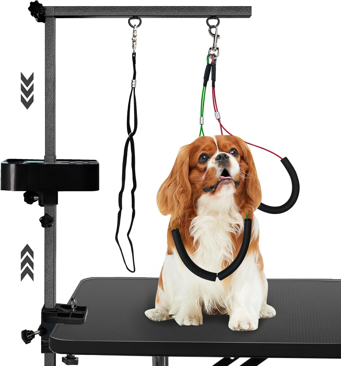 Amazon.com : TopLove Dog Grooming Table Arm - 38" Dog Grooming Table ...