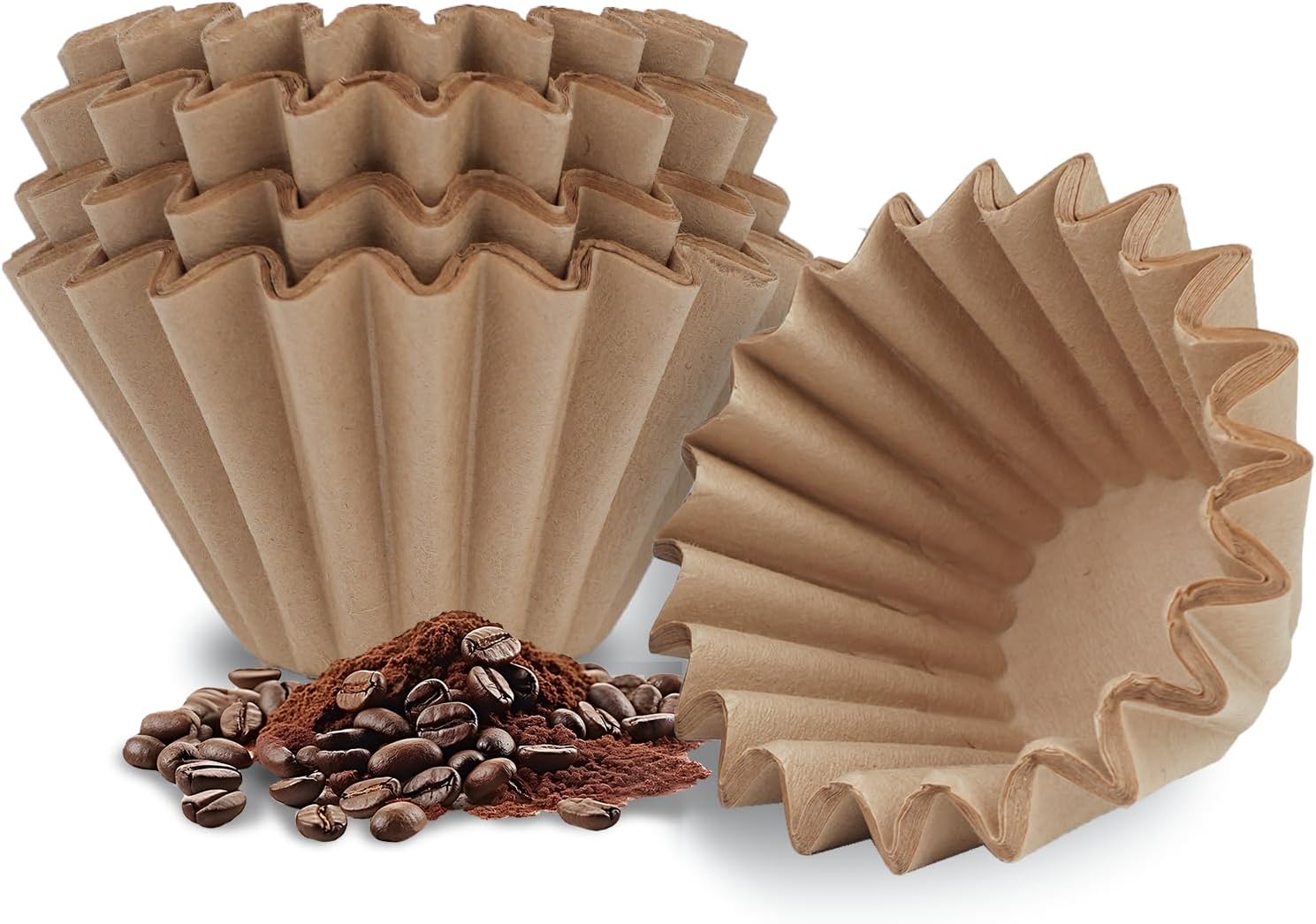 Amazon.com: 150 Pcs Coffee Paper Filters for Ninja PB051, Disposable ...