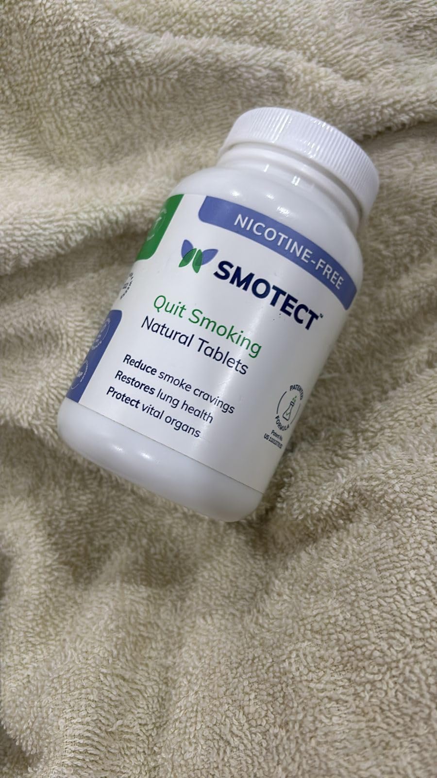 Buy SMOTECT Herbal Quit Smoking/Vape Tablets | Stop Smoking Products ...