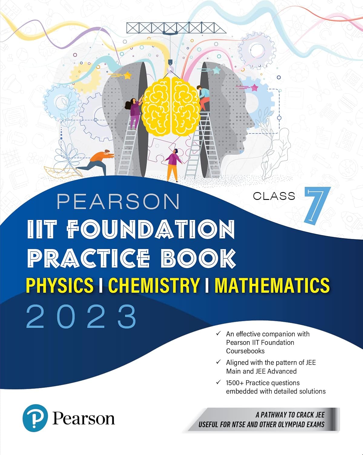 Pearson IIT Foundation Practice Book Physics, Chemistry & Mathematics ...