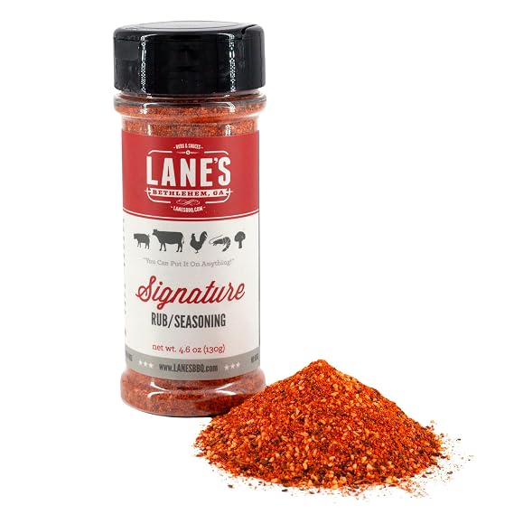 Amazon.com : Lane's Signature BBQ Seasoning Rub, 4.6 oz - All-Purpose ...