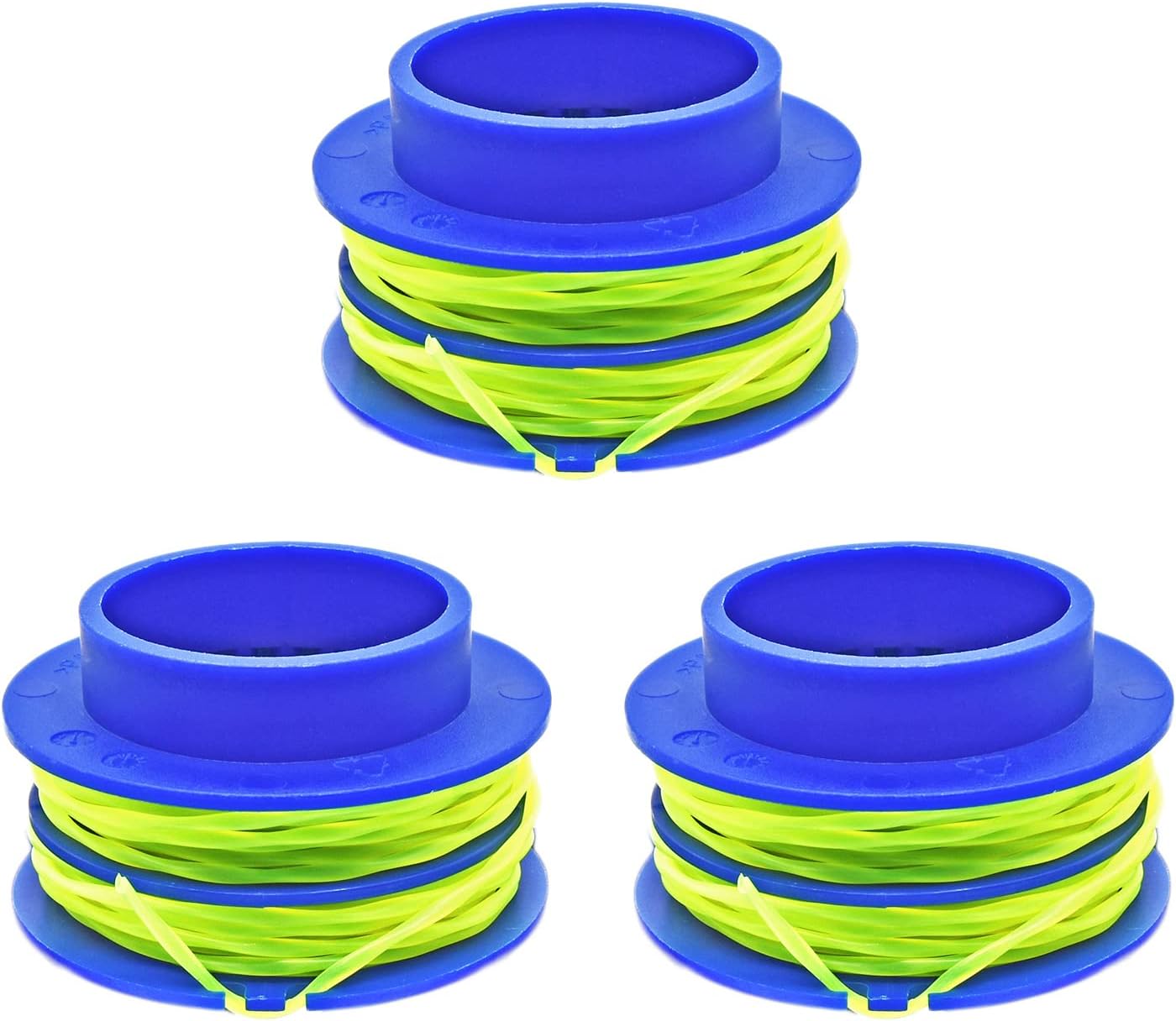 Amazon.com : WETOOLPLUS for Toro 0.065 in. Replacement Spool Line 88524 Compatible with Toro 12 ...