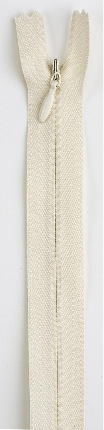 Amazon.com: Polyester Invisible 9" Zipper - Natural
