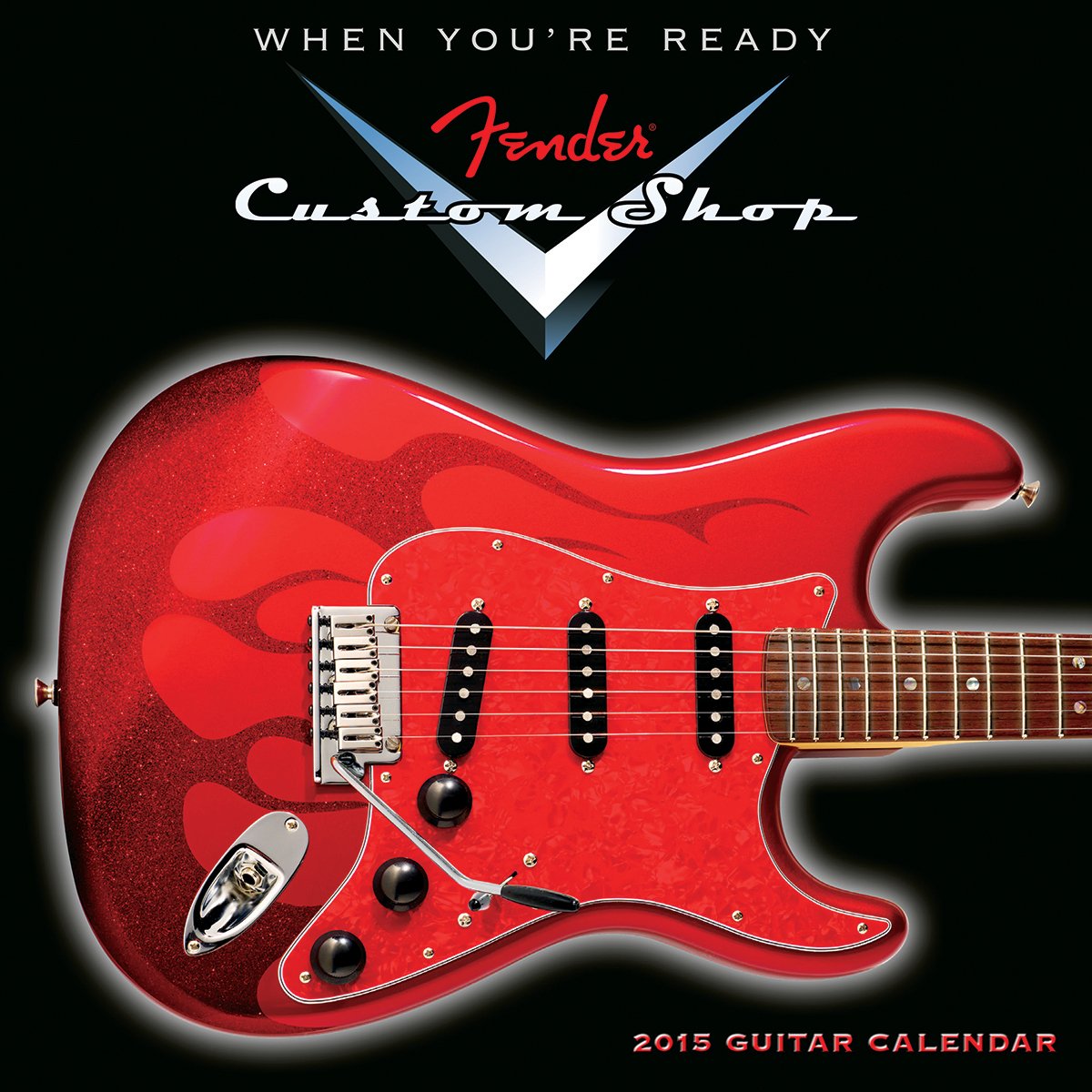 Amazon.com: Fender® Custom Shop Guitars 2015 Mini Wall Calendar ...