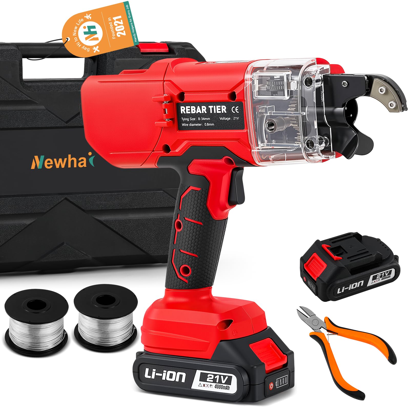 Snapklik.com : Rebar Tying Machine, Automatic Rebar Tie Gun, Electric ...