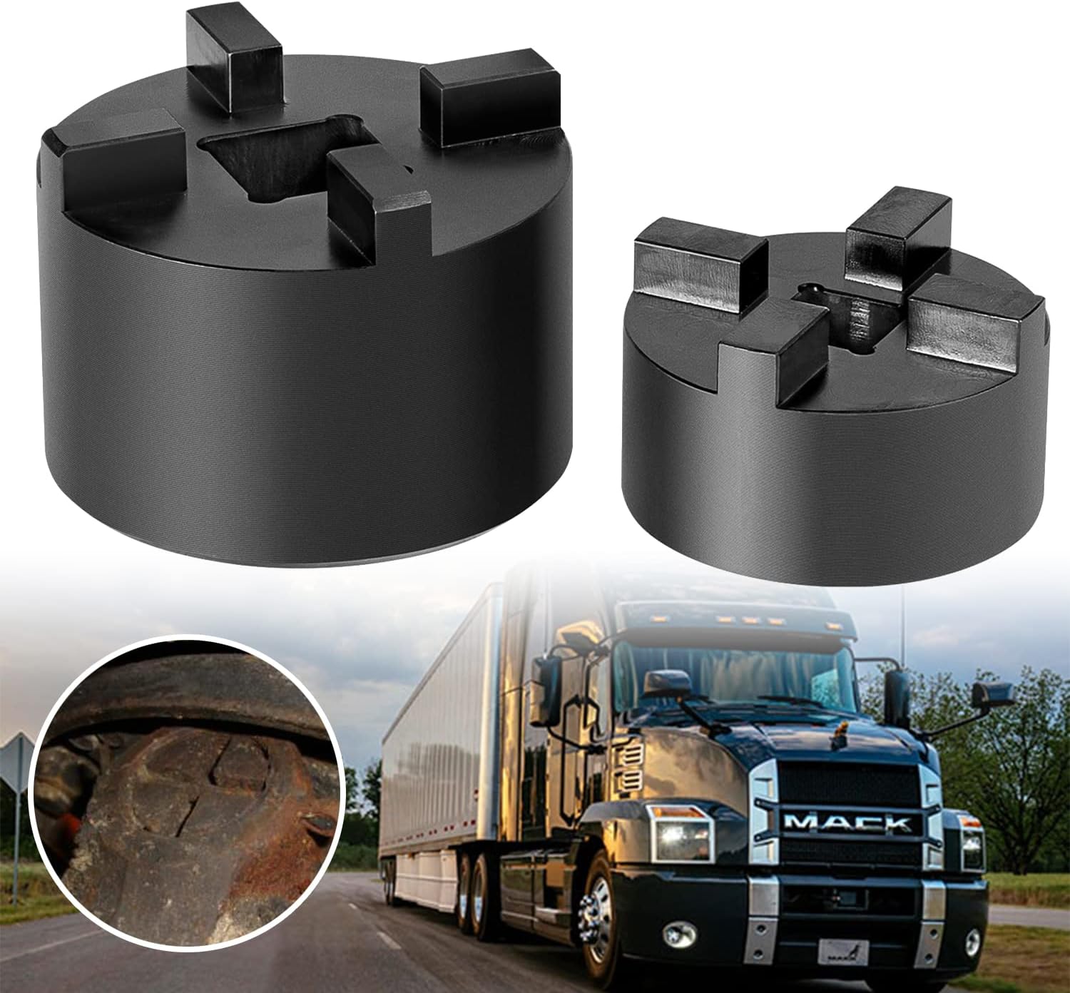 Amazon.com: Deargooday King Pin Socket Set Kingpin Cap Removal Tool Kit ...