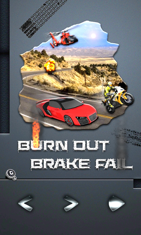 BURN OUT BRAKE FAIL UNLIMITED - App on Amazon Appstore