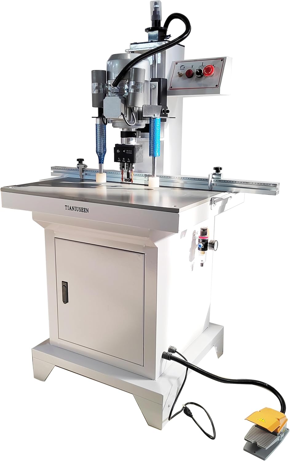 Tianiuseen Pneumatic Hinge Boring Drilling Machine Hinge Machine Single ...