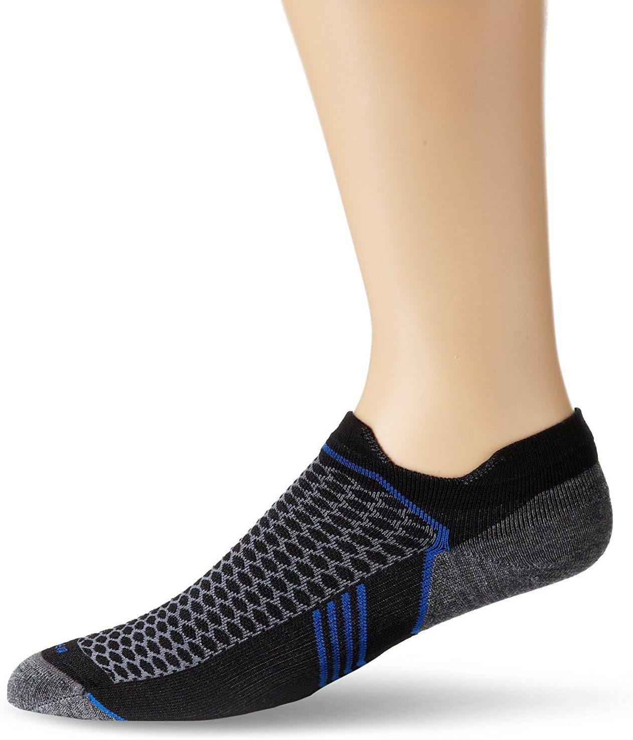 Amazon.com: Sockwell Inspire Ultra Light Micro Sock, Size: M/L - Black ...