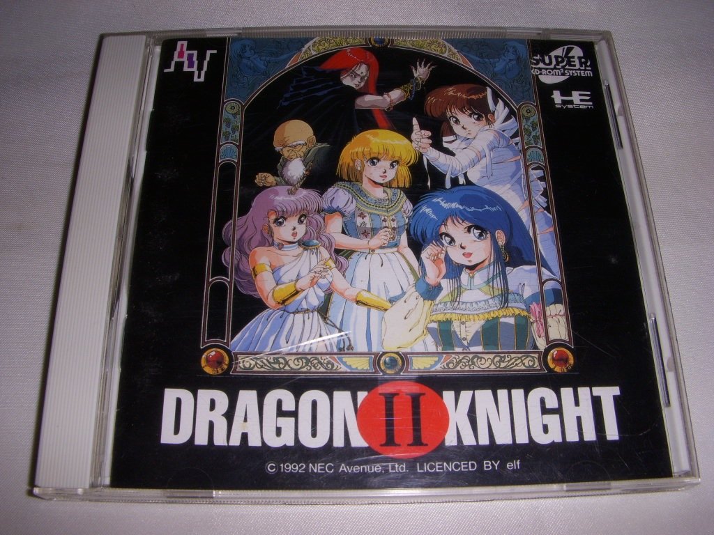 Amazon.com: Dragon Knight II [Japan Import] : Video Games