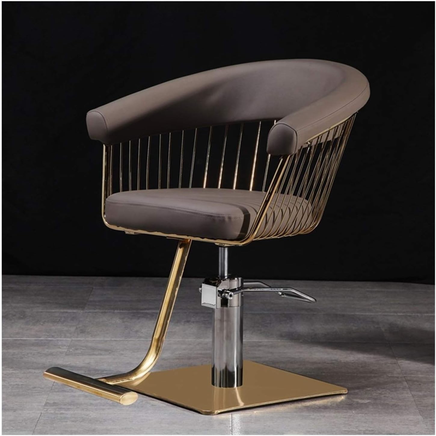 WANGQW Hairdressing Chair All Purpose Hydraulic Salon Chair Tattoo ...